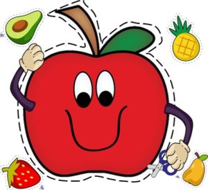 Easy Cutting Activity with fruits for kids - KidsTut