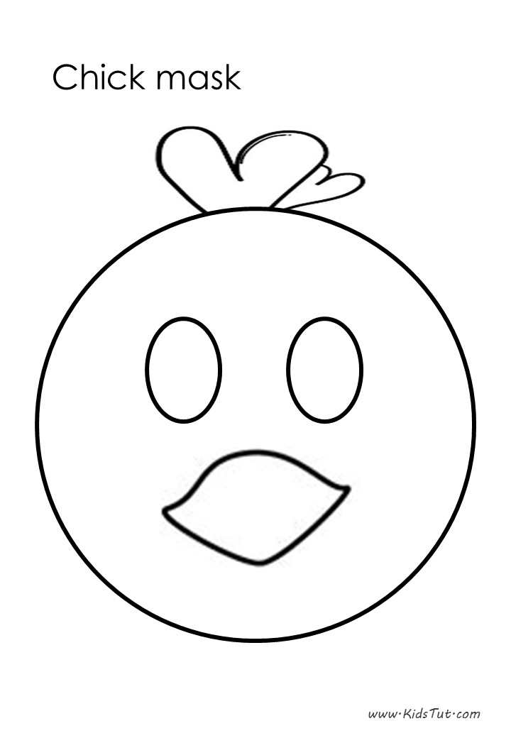 Printable Animal mask Templates for kids - KidsTut