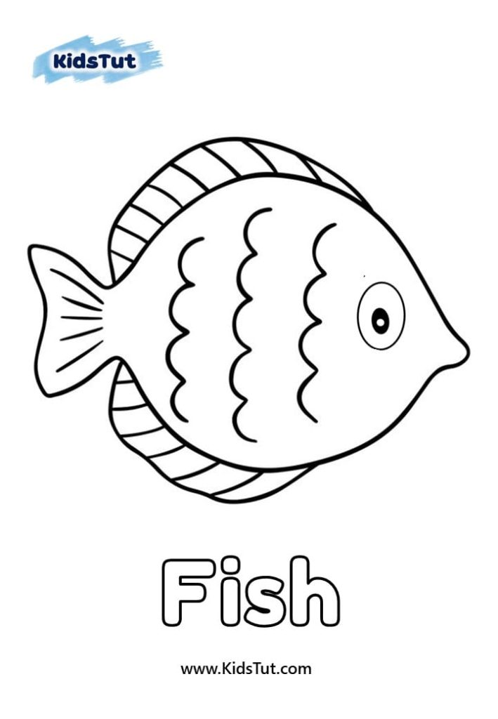 Free Printable Sea animals coloring pages for kids - KidsTut