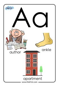 Simple ‘A’ Words for Kids: Printable Worksheets - KidsTut