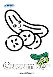 Free Printable Vegetable coloring pages for kids - KidsTut
