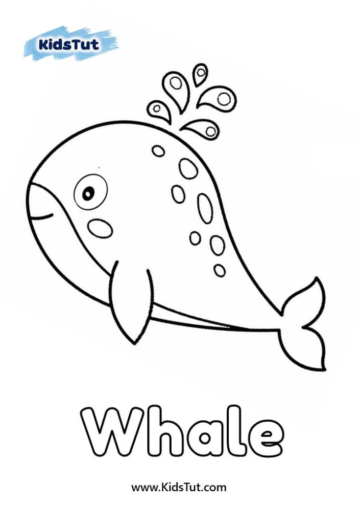 Free Printable Sea animals coloring pages for kids - KidsTut