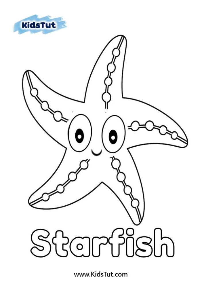 Free Printable Sea animals coloring pages for kids - KidsTut