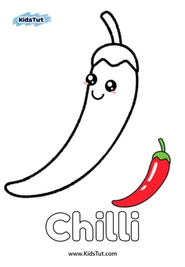 Free Printable Vegetable coloring pages for kids - KidsTut