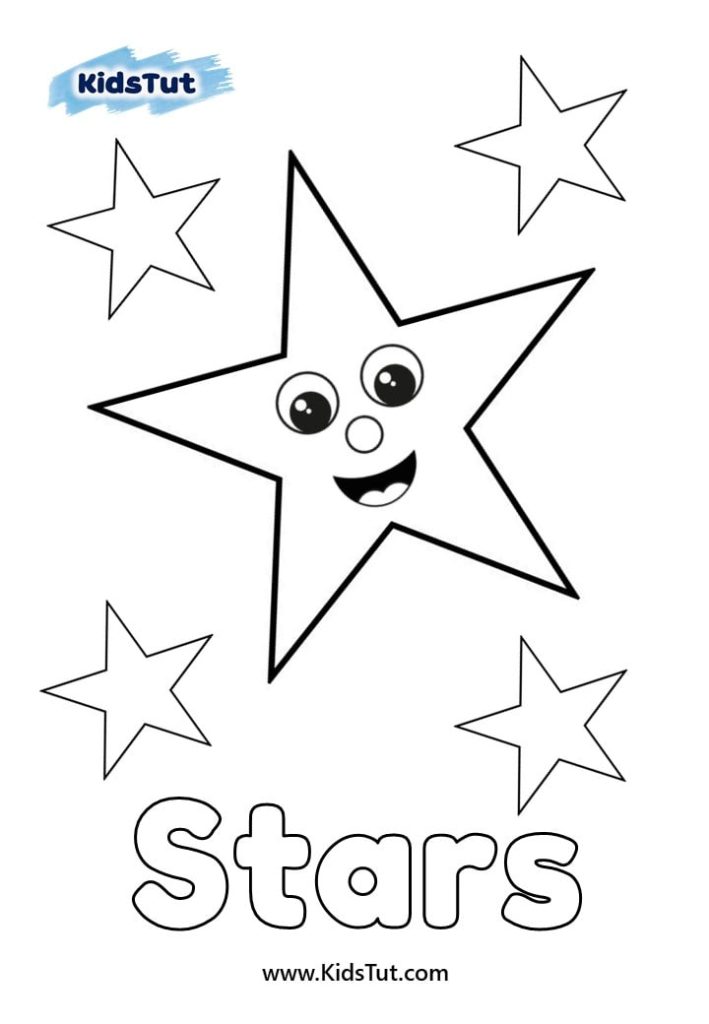 “What we can see in the night sky” Coloring Pages - KidsTut
