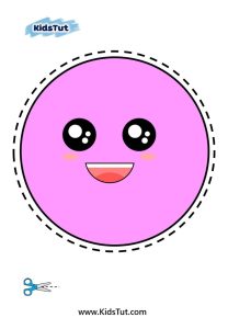 Easy Shape-cutting worksheets for kids - KidsTut