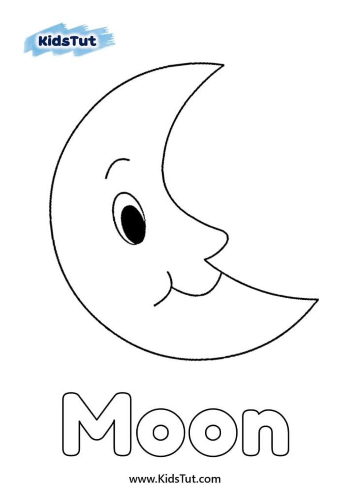 “What we can see in the night sky” Coloring Pages - KidsTut