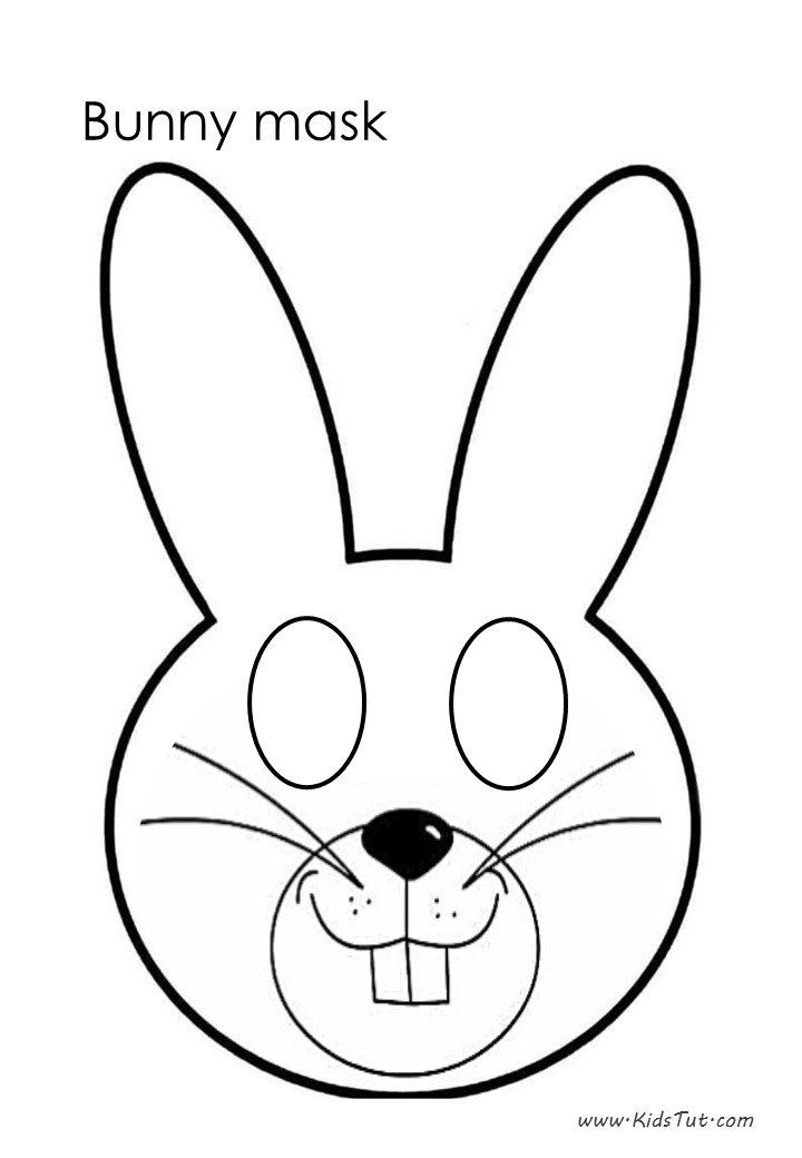 Printable Animal mask Templates for kids - KidsTut