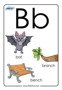 Easy ‘B’ Words with Simple Examples for Kids - KidsTut