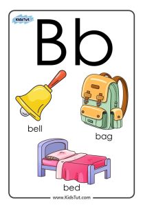 Easy ‘B’ Words with Simple Examples for Kids - KidsTut