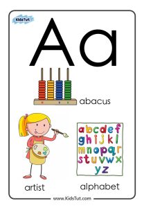 Simple ‘A’ Words for Kids: Printable Worksheets - KidsTut