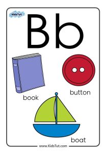 Easy ‘B’ Words with Simple Examples for Kids - KidsTut