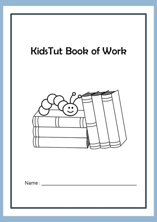 Kids Book of Work PDF ( 200 Lessons ) V 1.0 - KidsTut
