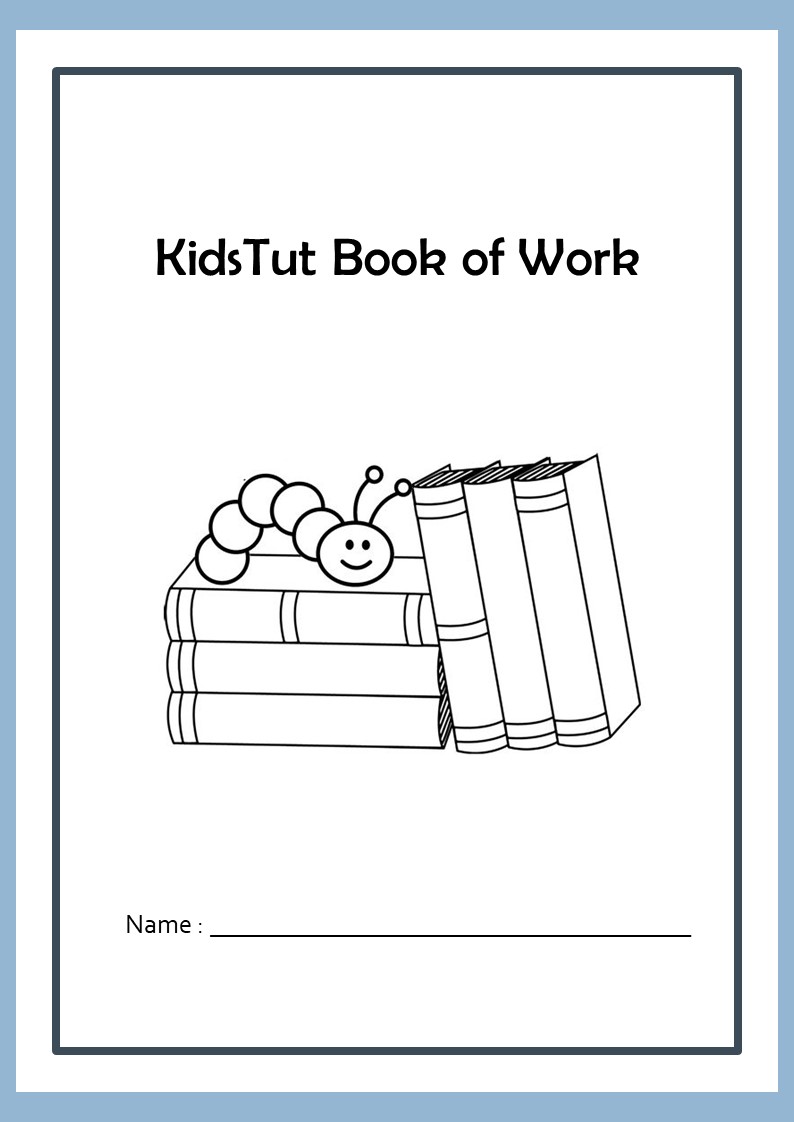 Kids Book of Work PDF ( 200 Lessons ) V 1.0 - KidsTut