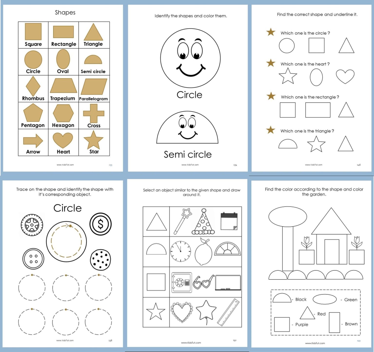 Best Kids Work Book of PDF ( 200 pages) - KidsTut