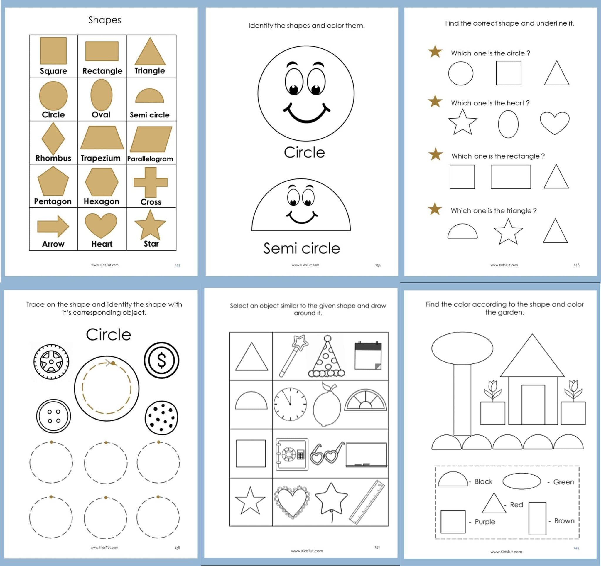 Best Kids Work Book of PDF ( 200 pages) - KidsTut