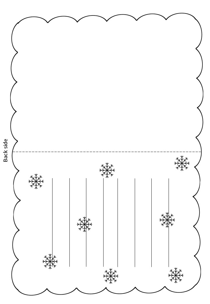 Creative Christmas card ideas and templates for kids - KidsTut