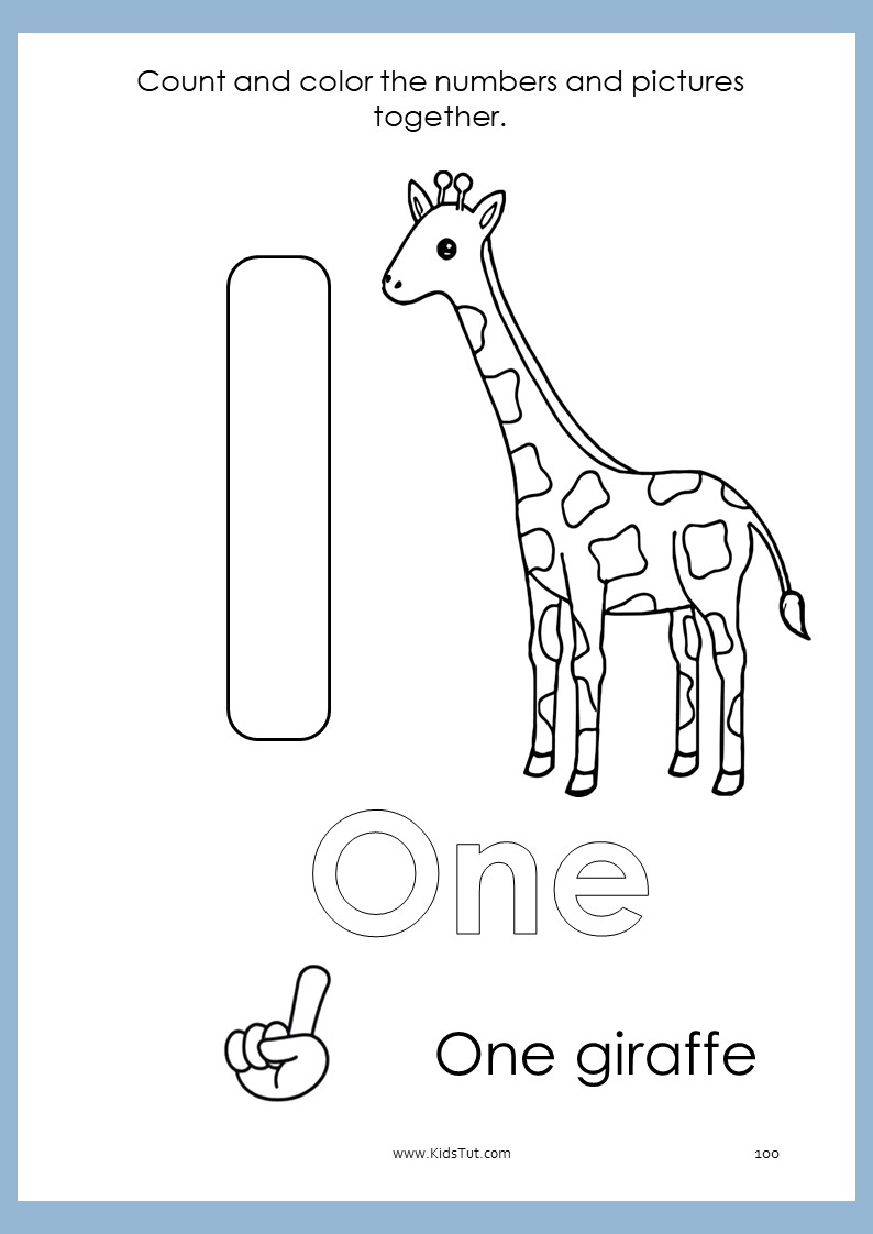 Kids Book of Work PDF ( 200 Lessons ) V 1.0 - KidsTut