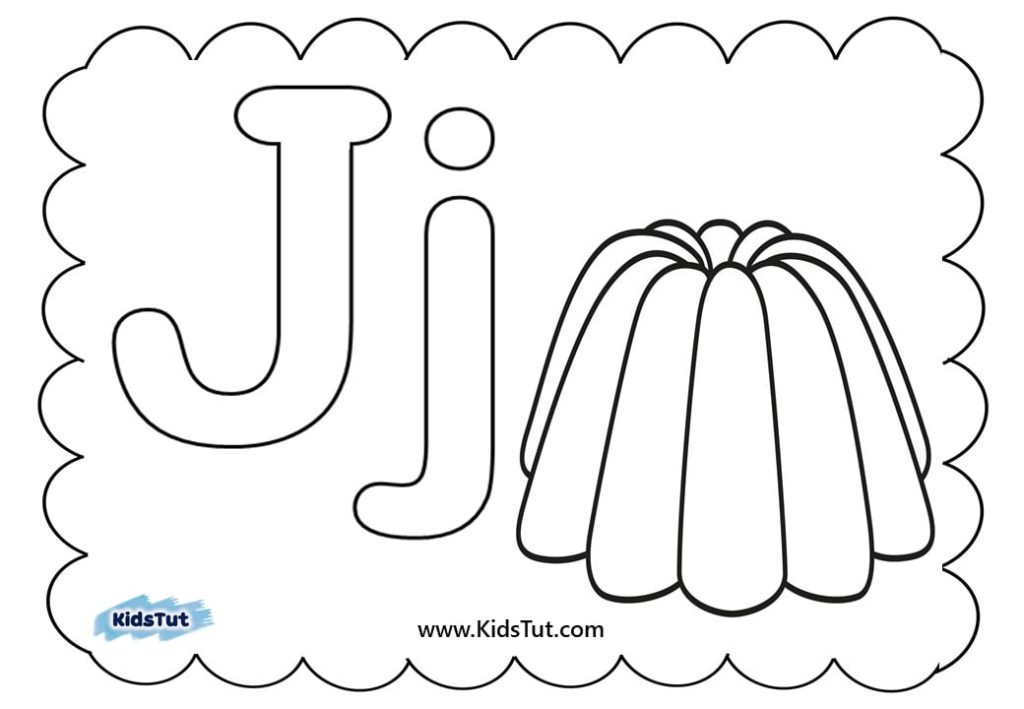 Free Printable Alphabet coloring book for kids - KidsTut