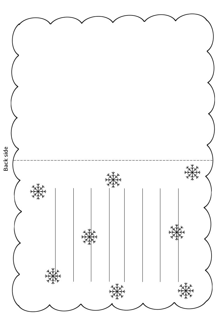 Creative and Easy Christmas card ideas for kids - KidsTut