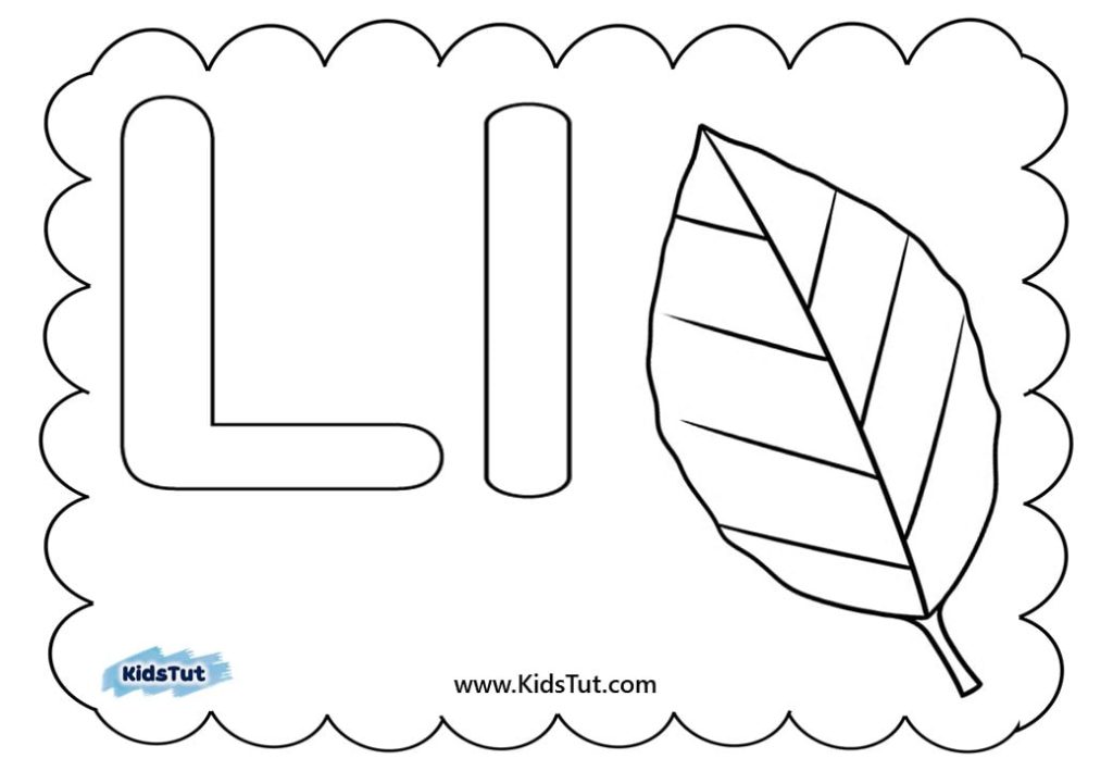 Free Printable Alphabet coloring book for kids - KidsTut