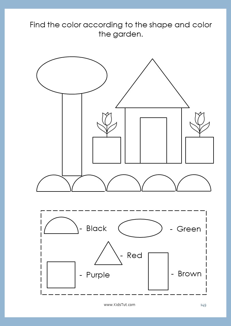 Kids Book of Work PDF ( 200 Lessons ) V 1.0 - KidsTut