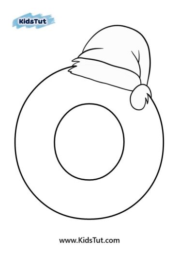 Amazing Christmas Letters coloring pages for kids - KidsTut