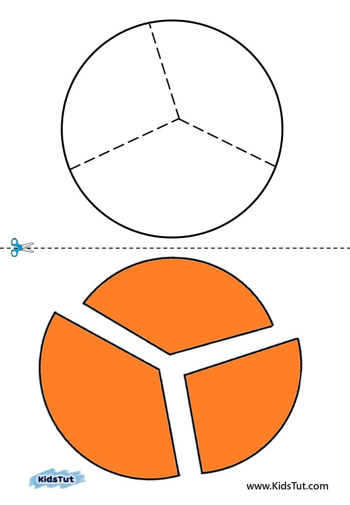 Free Cut and Paste 2D shapes activity for kids - KidsTut