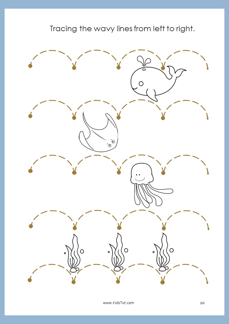 Kids Book of Work PDF ( 200 Lessons ) V 1.0 - KidsTut