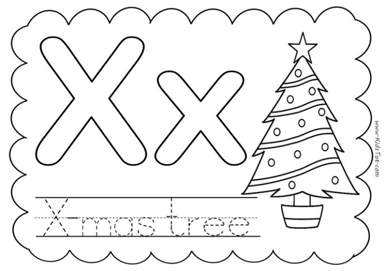 Free Printable ABC Alphabet coloring book for kids - KidsTut