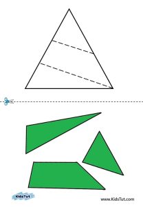Free Cut and Paste 2D shapes activity for kids - KidsTut
