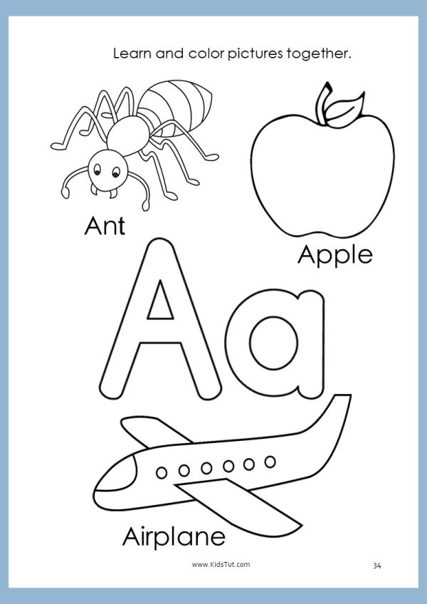 Kids Book of Work PDF ( 200 Lessons ) V 1.0 - KidsTut