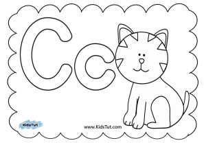 Free Printable Alphabet coloring book for kids - KidsTut