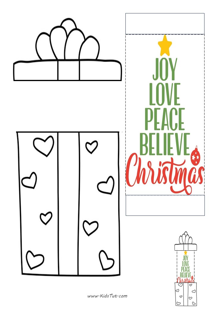Creative Christmas card ideas and templates for kids - KidsTut