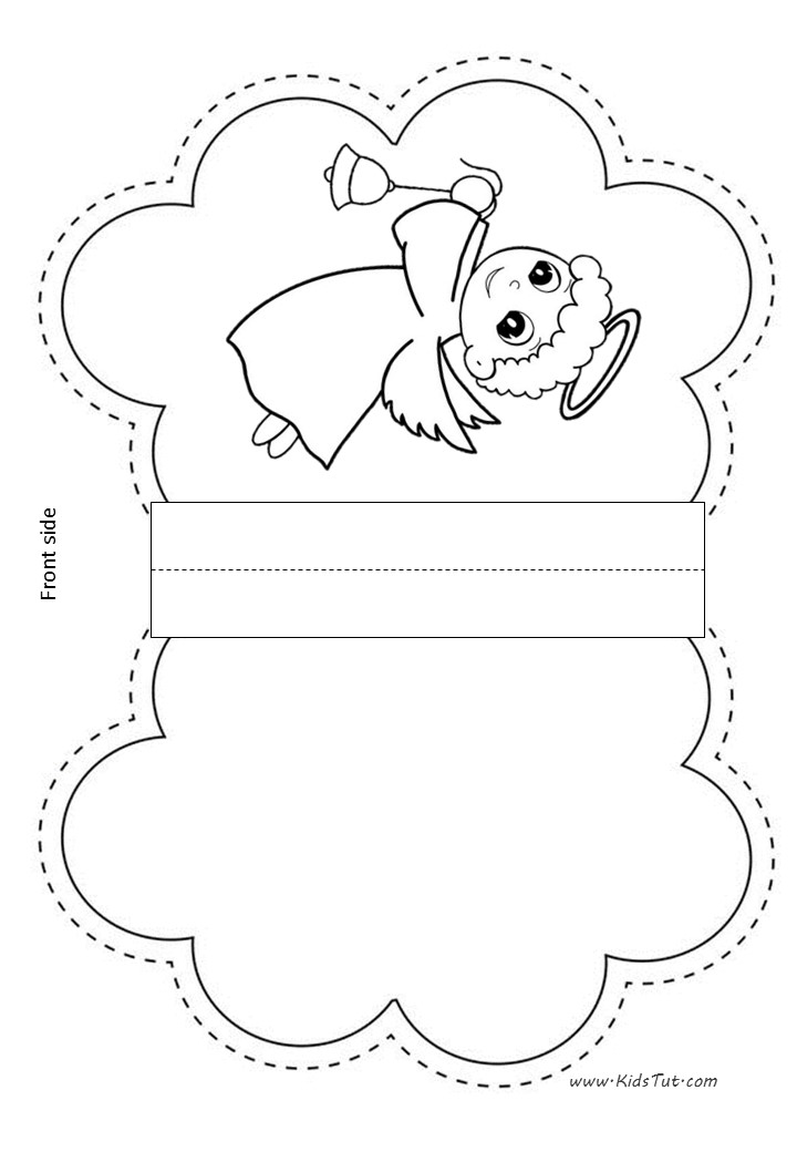 Creative Christmas card ideas and templates for kids - KidsTut