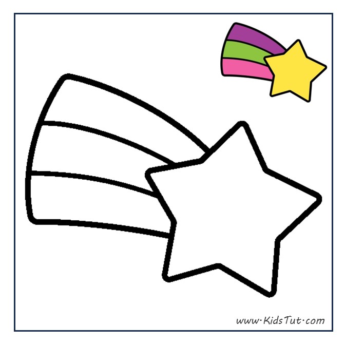 Easy coloring pages for kids - KidsTut