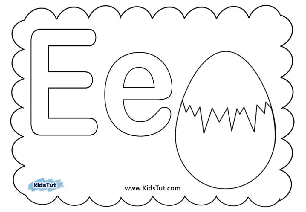 Free Printable Alphabet coloring book for kids - KidsTut