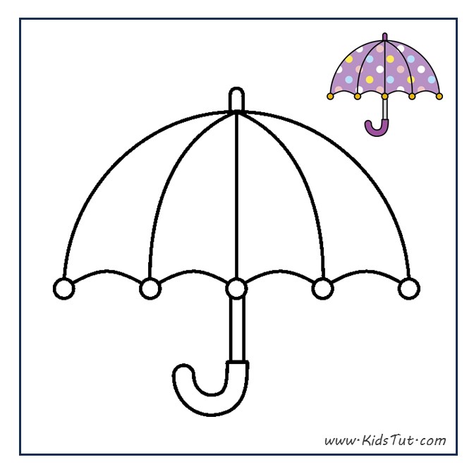 Easy coloring pages for kids - KidsTut