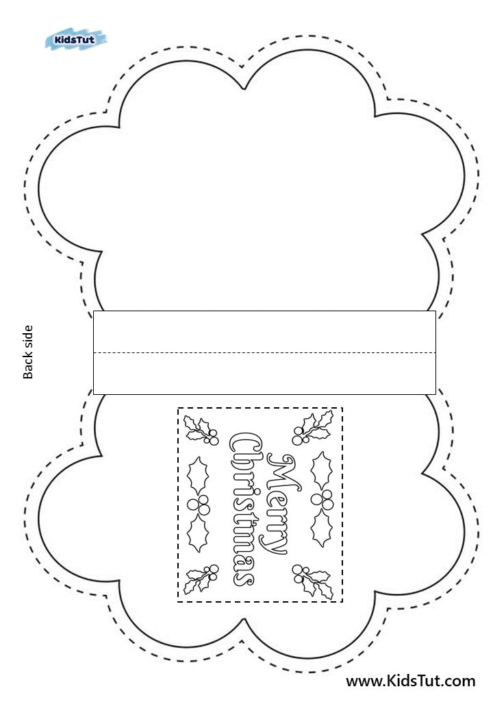 Creative and Easy Christmas card ideas for kids - KidsTut