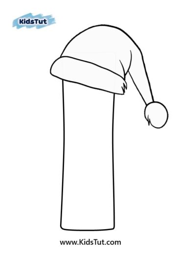 Amazing Christmas Letters coloring pages for kids - KidsTut