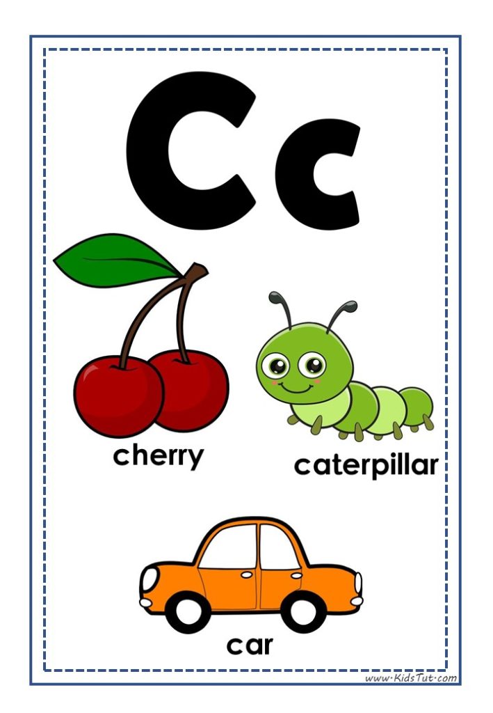 Words that start with the letter “C” for kids - KidsTut