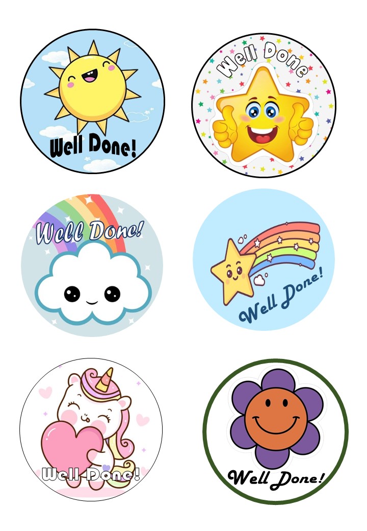 Inspiring and motivational reward stickers for kids! - KidsTut