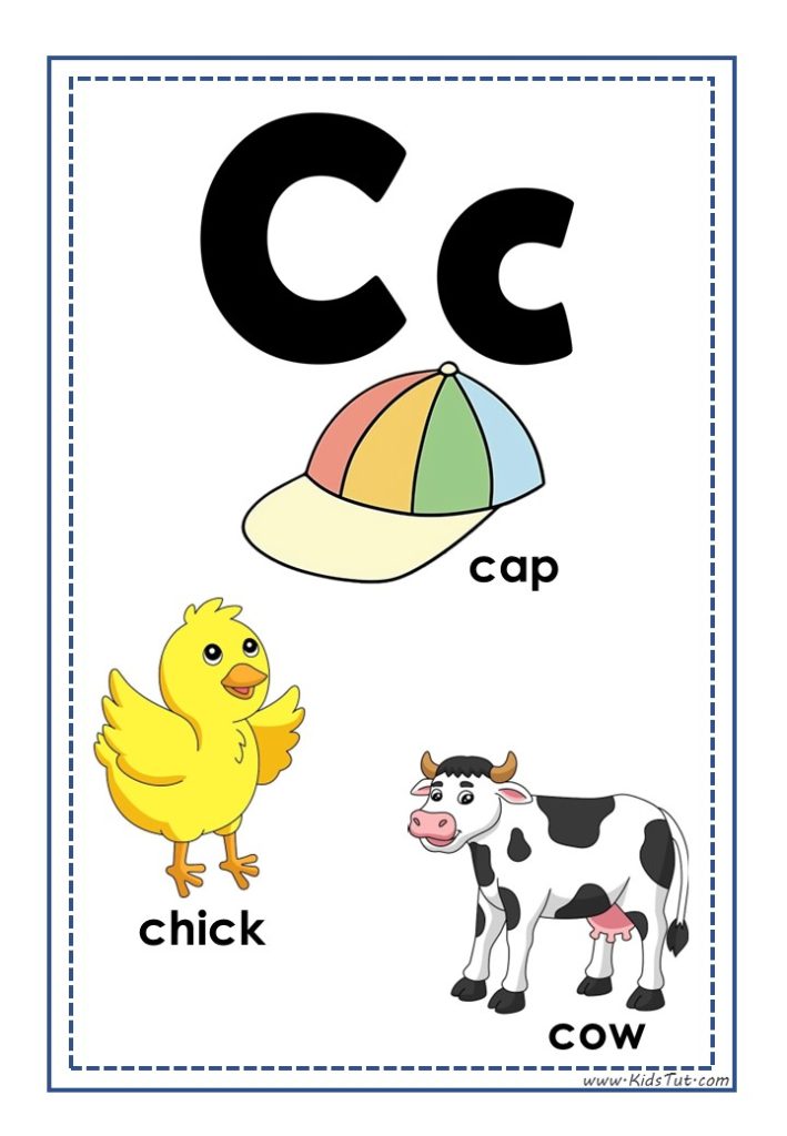 Words that start with the letter “C” for kids - KidsTut