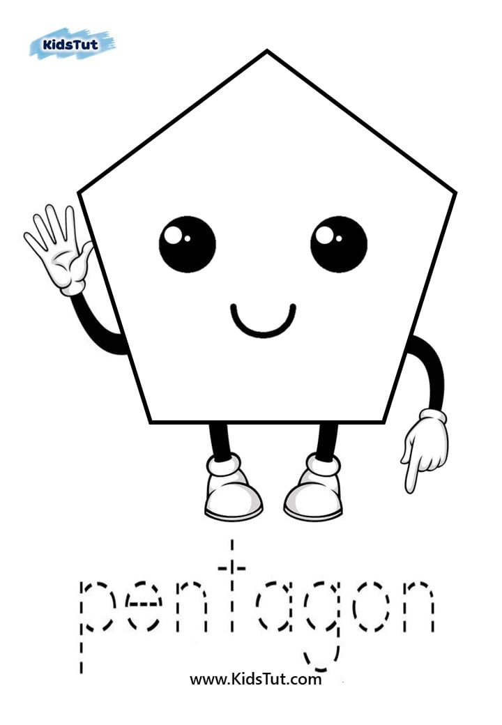 Easy and Cute Shape Coloring Activities for Kids - KidsTut