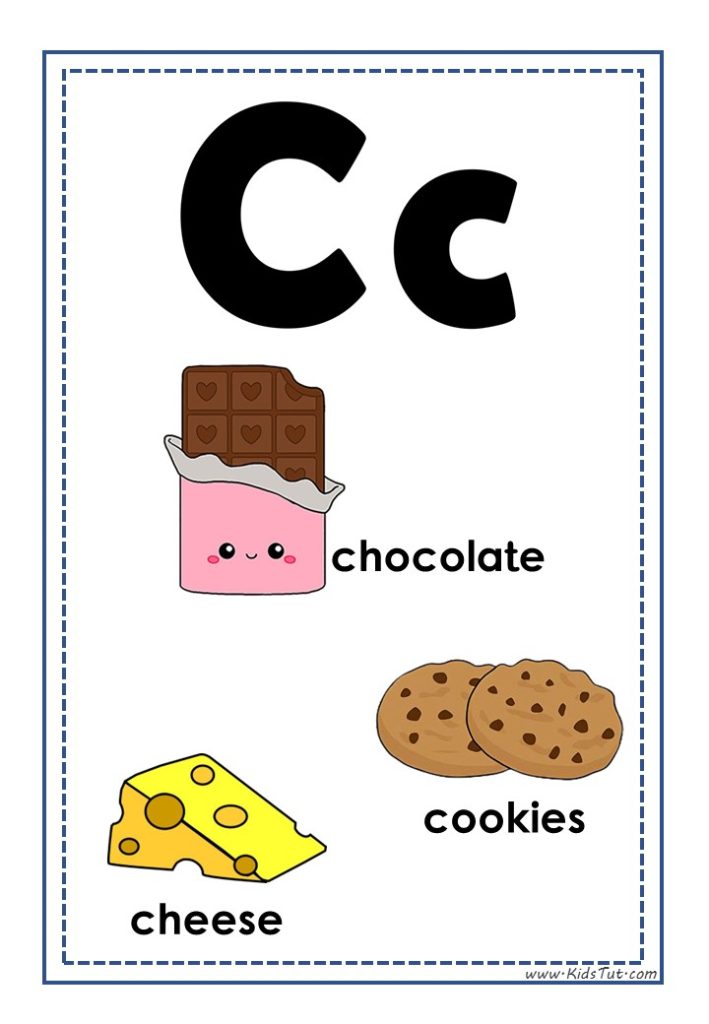 Words that start with the letter “C” for kids - KidsTut