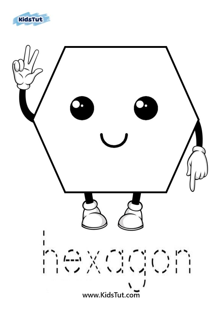 Easy and Cute Shape Coloring Activities for Kids - KidsTut