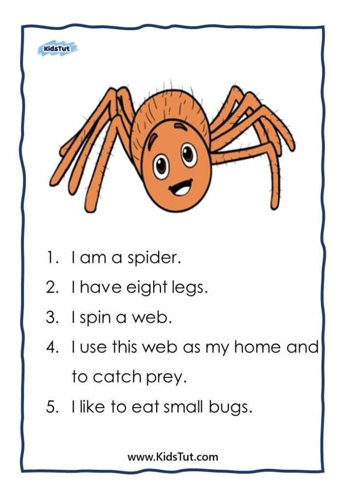 12 Easy Essays for Kids: Exploring Insects World - KidsTut
