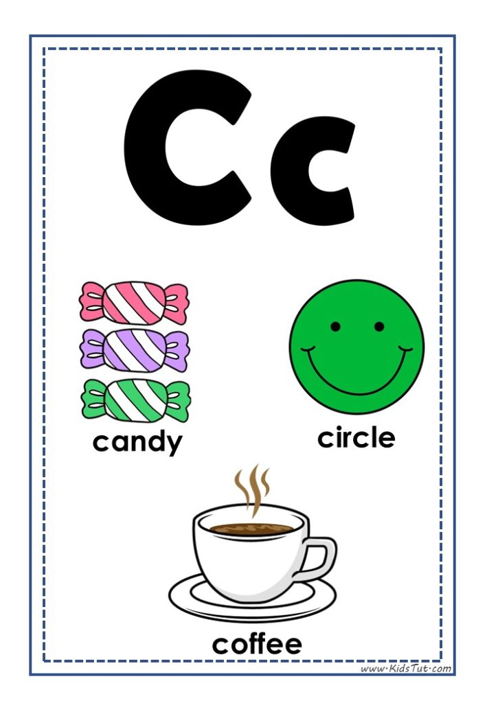 Words that start with the letter “C” for kids - KidsTut