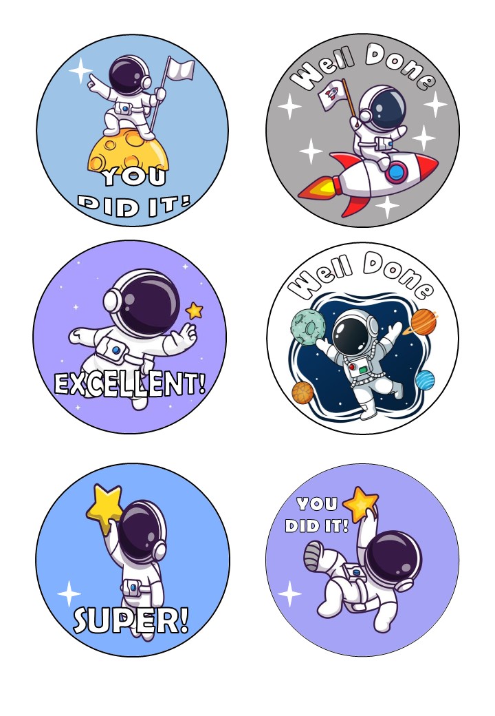 Inspiring and motivational reward stickers for kids! - KidsTut