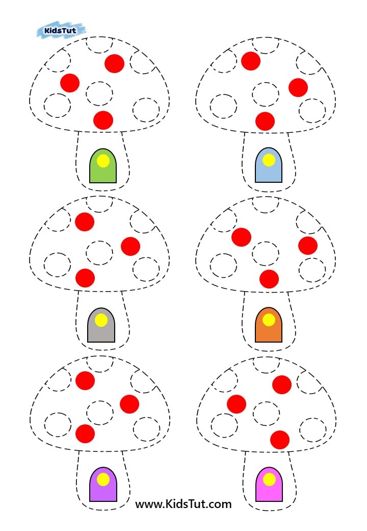 Easy and Fun Pre-writing worksheets for kids - KidsTut